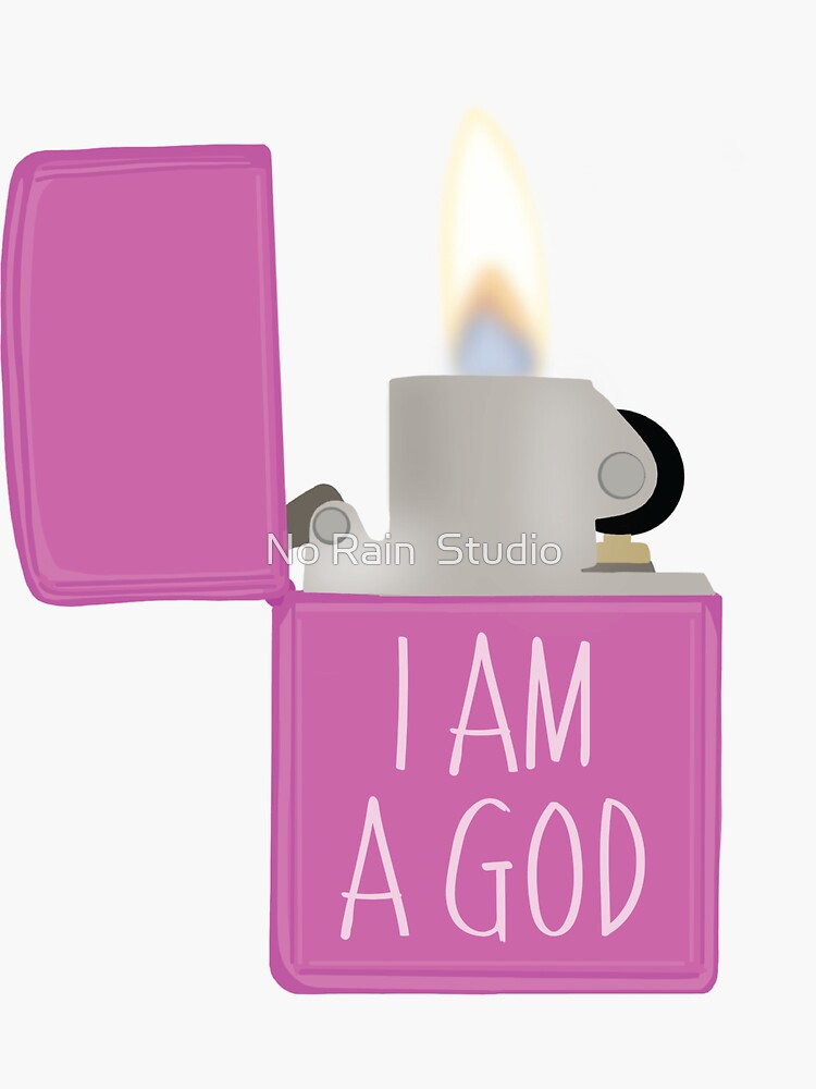 "I am a god - jennifer's body" Sticker for Sale by KelseyStryds | Redbubble