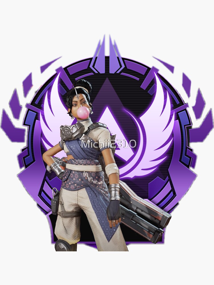 "Rampart with master logo" Sticker for Sale by Michii2310 | Redbubble