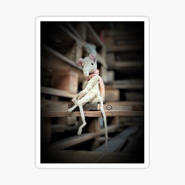 "Posable Rat" Sticker for Sale by BoulterBears | Redbubble