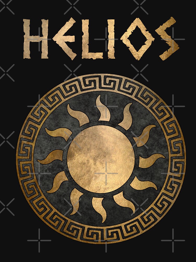 "Helios Greek God of the Sun Ancient Symbol" Essential T-Shirt for Sale ...
