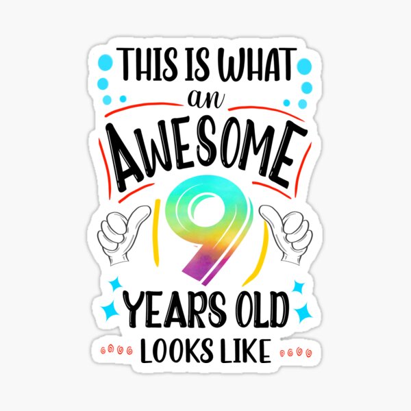Ninth Birthday Quotes
