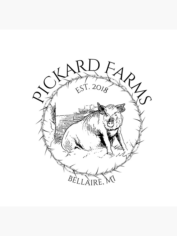 "Pickard Farms Logo" Art Print by PickardFarms | Redbubble
