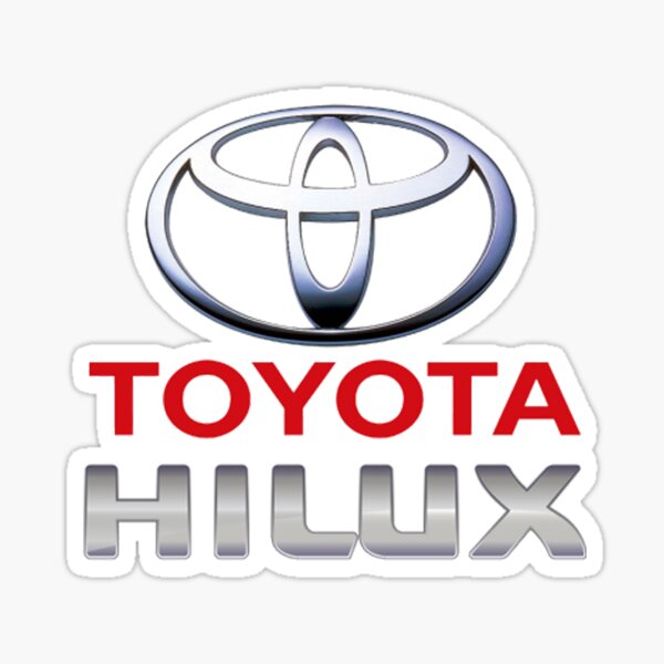 Toyota Hilux Stickers | Redbubble