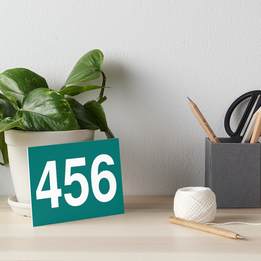 "Game Player 456 Movies" Poster for Sale by BunnyPrinceDegn | Redbubble