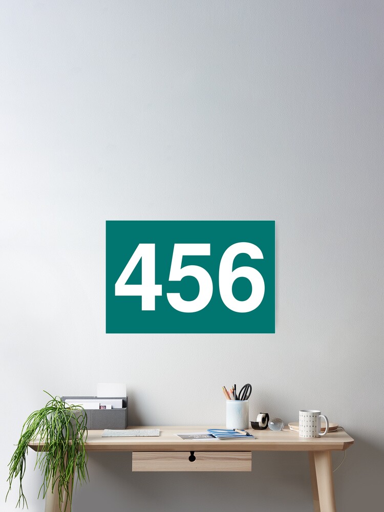 "Game Player 456 Movies" Poster for Sale by BunnyPrinceDegn | Redbubble