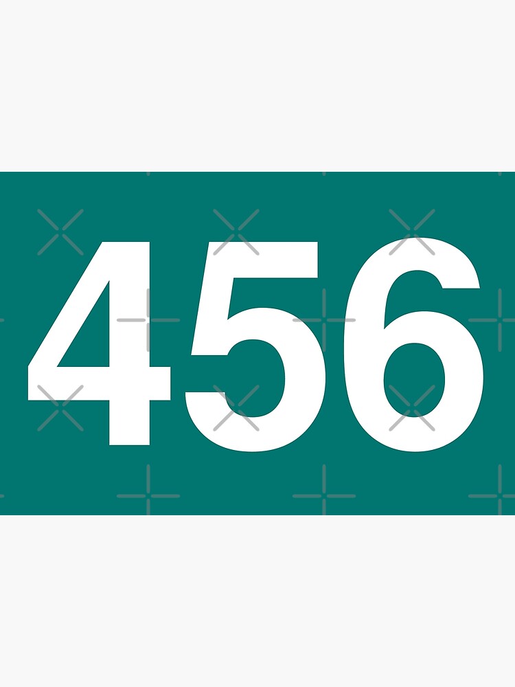 "Game Player 456 Movies" Poster for Sale by BunnyPrinceDegn | Redbubble