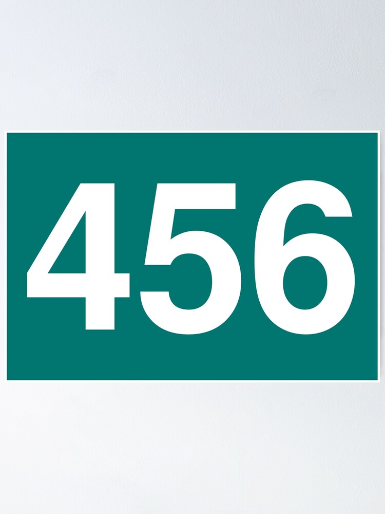 "Game Player 456 Movies" Poster for Sale by BunnyPrinceDegn | Redbubble