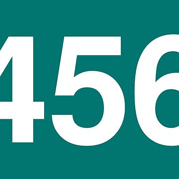 "Game Player 456 Movies" Poster for Sale by BunnyPrinceDegn | Redbubble