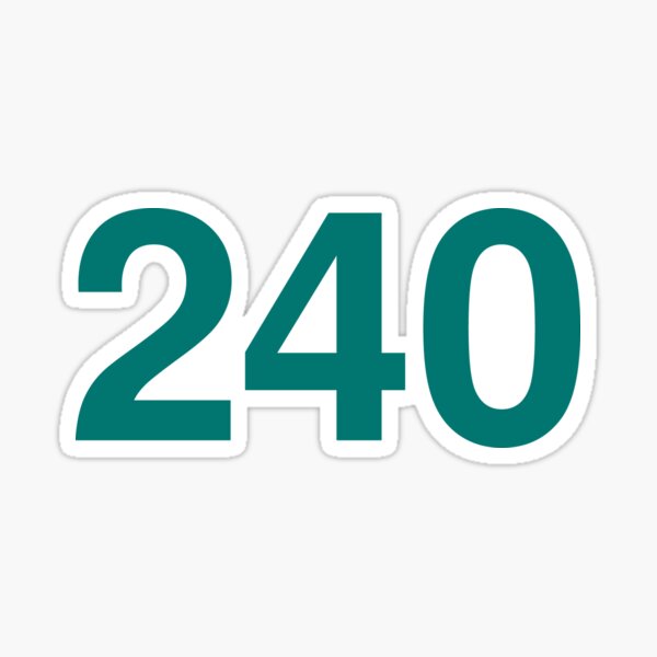 "Game Player 240 Movies" Sticker for Sale by BunnyPrinceDegn | Redbubble