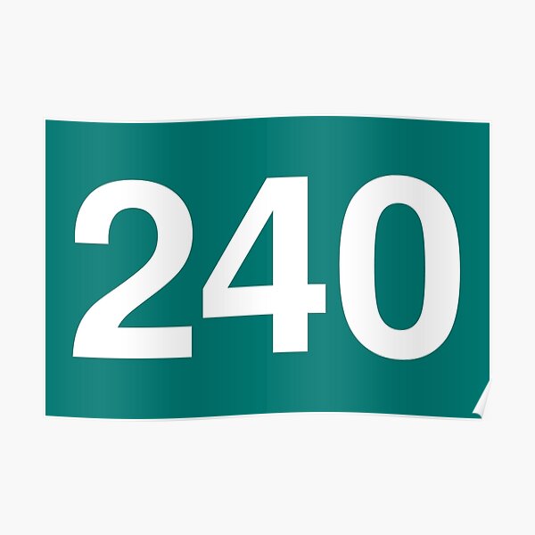 "Game Player 240 Movies" Poster for Sale by BunnyPrinceDegn | Redbubble