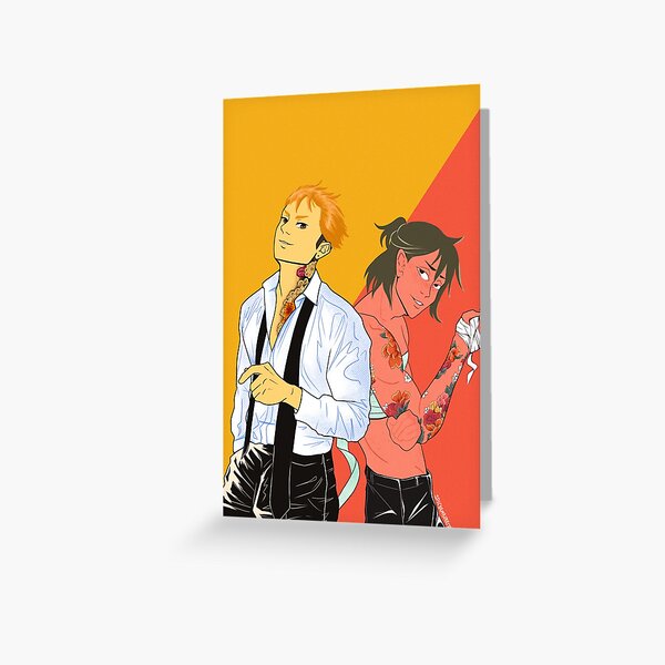 "TeruYama Yamaguchi Tadashi Terushima Yuuji Haikyuu Yakuza" Greeting ...