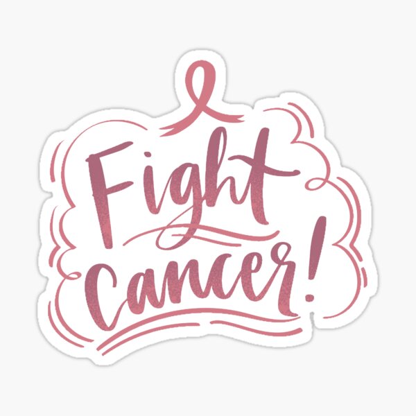 "Fight for cancer! October we wear pink, breast cancer awareness day ...