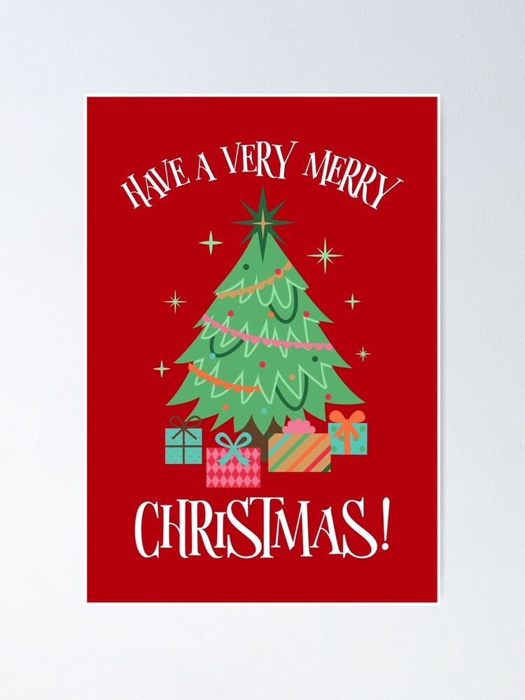 Have a very merry christmas store