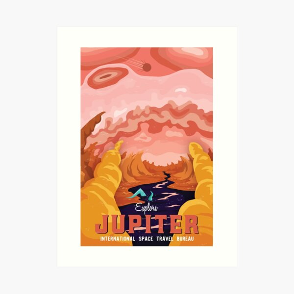 "Jupiter" Art Print for Sale by acework | Redbubble