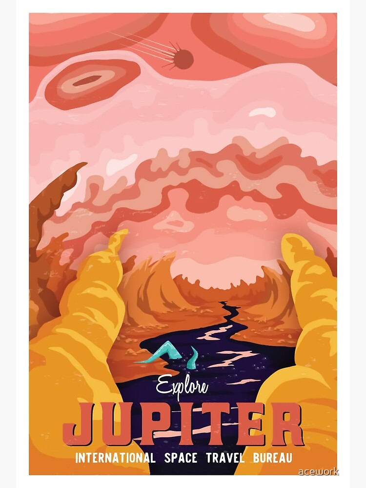 "Jupiter" Art Print for Sale by acework | Redbubble
