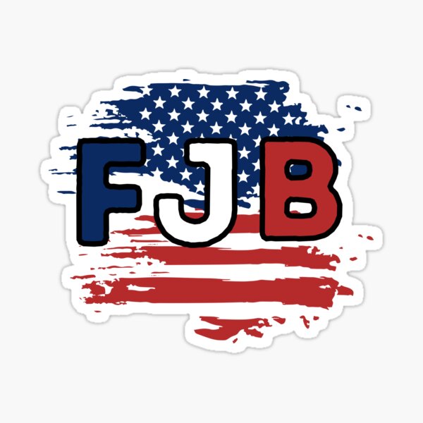 "FJB " Sticker for Sale by infazbdeen | Redbubble