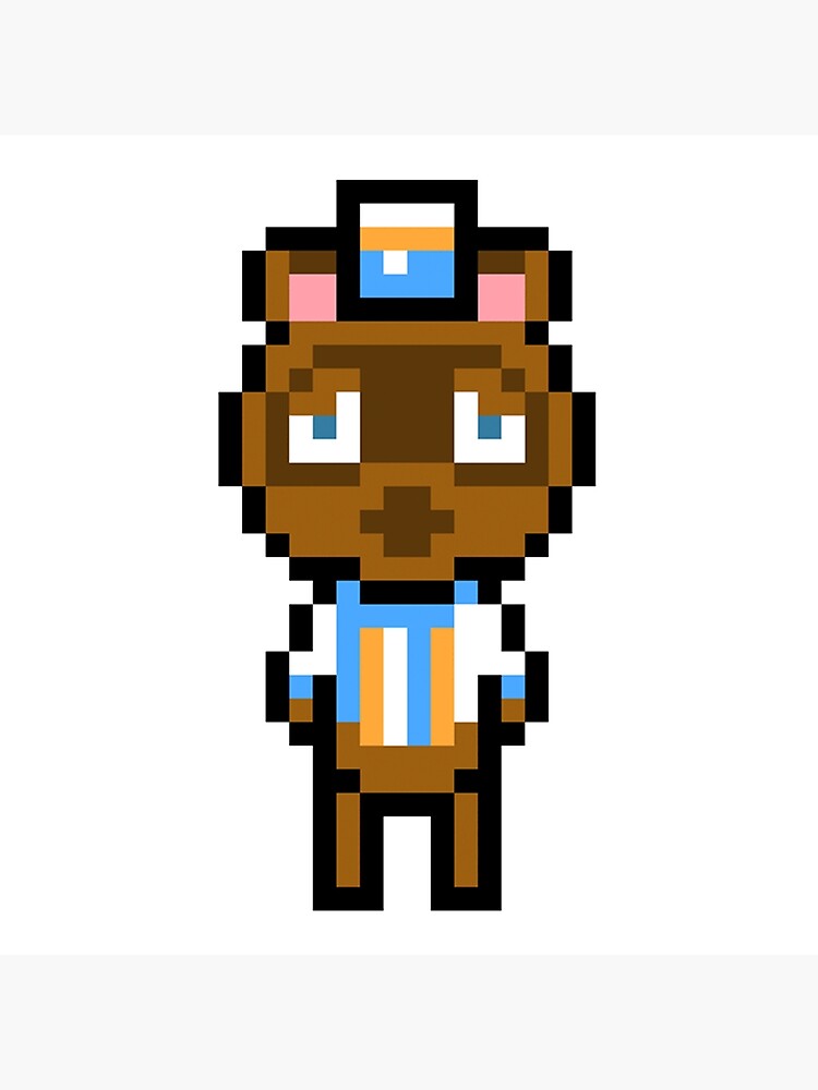 "8-bit Original Art Tom 2" Poster for Sale by Robogamer | Redbubble