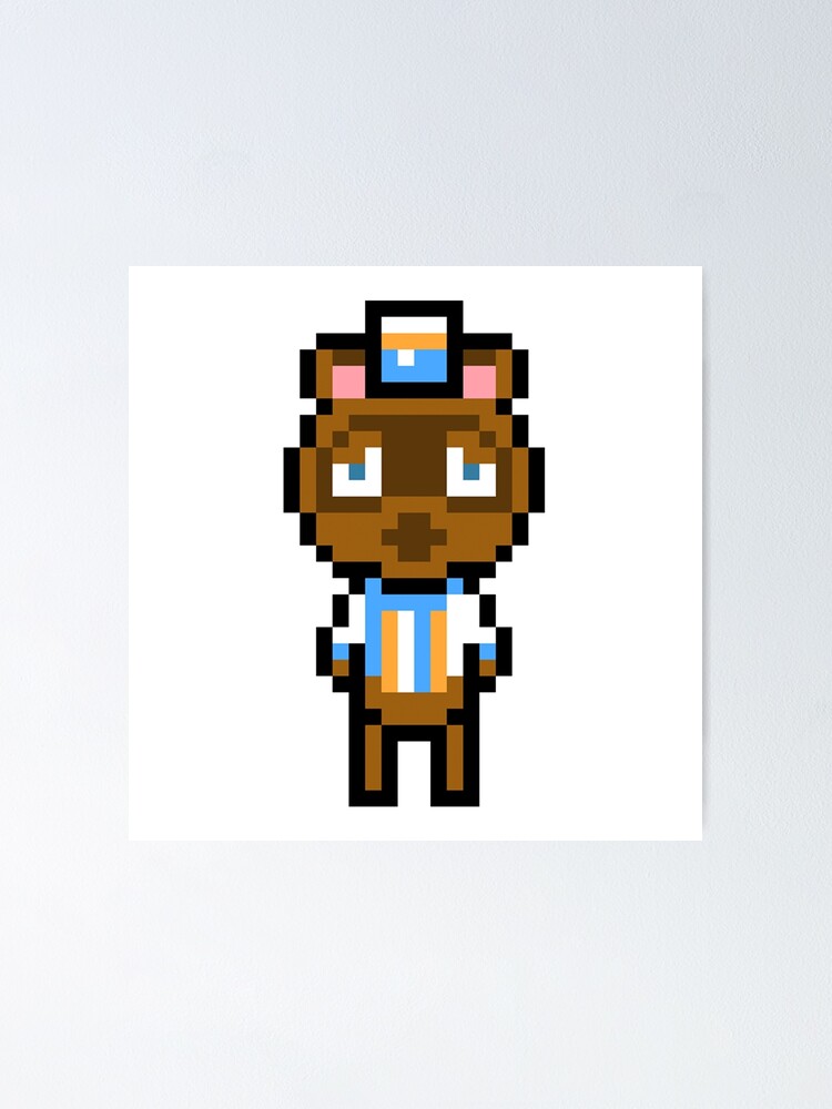 "8-bit Original Art Tom 2" Poster for Sale by Robogamer | Redbubble