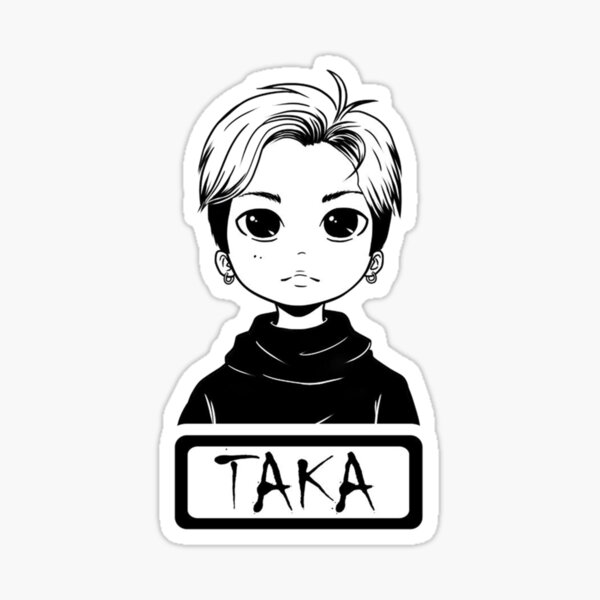 "Taka (One Ok Rock) Sticker" Sticker for Sale by antreja | Redbubble