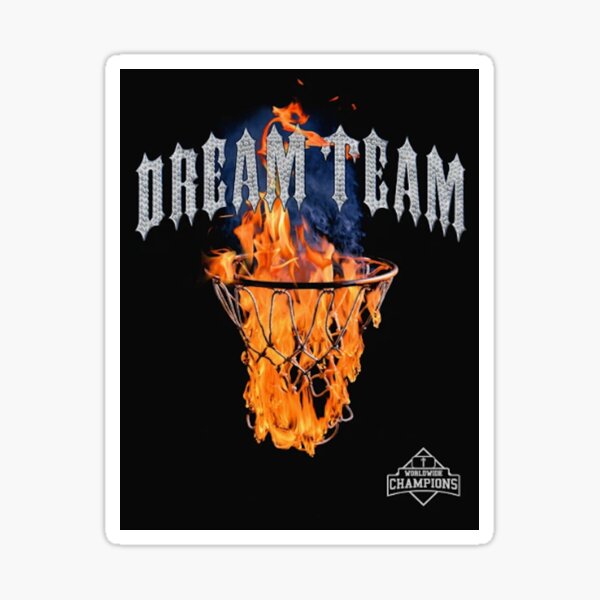 "TRAPSTAR DREAM TEAM" Sticker for Sale by DleVerified | Redbubble