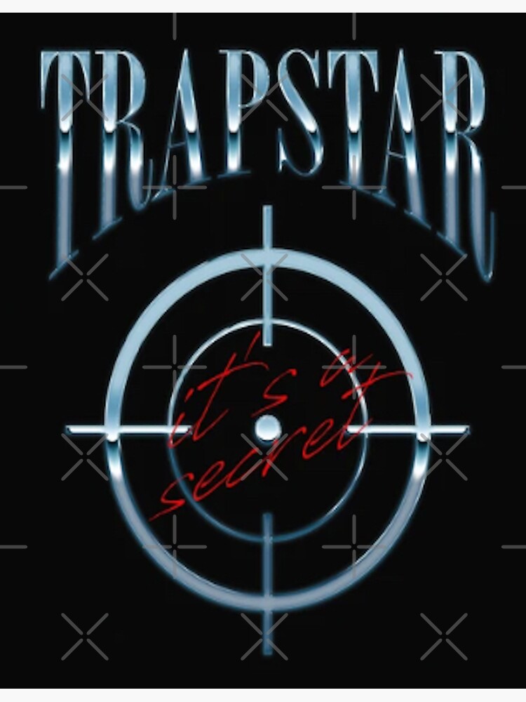 "TRAPSTAR WATCH YOUR BACK" Sticker for Sale by DleVerified | Redbubble