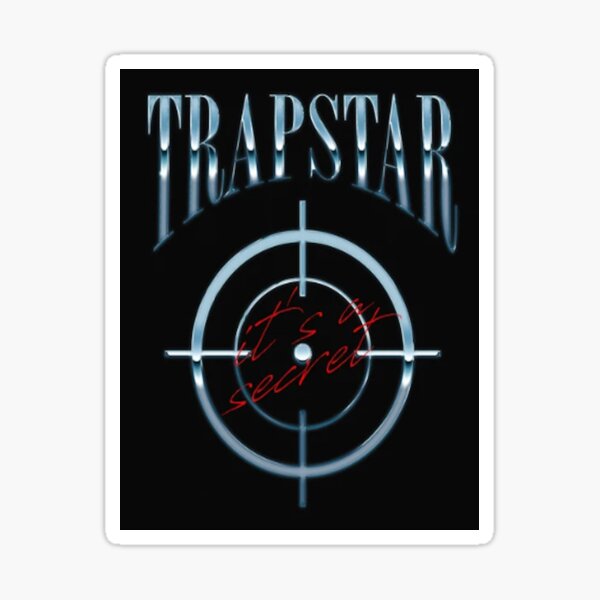 "TRAPSTAR WATCH YOUR BACK" Sticker for Sale by DleVerified | Redbubble