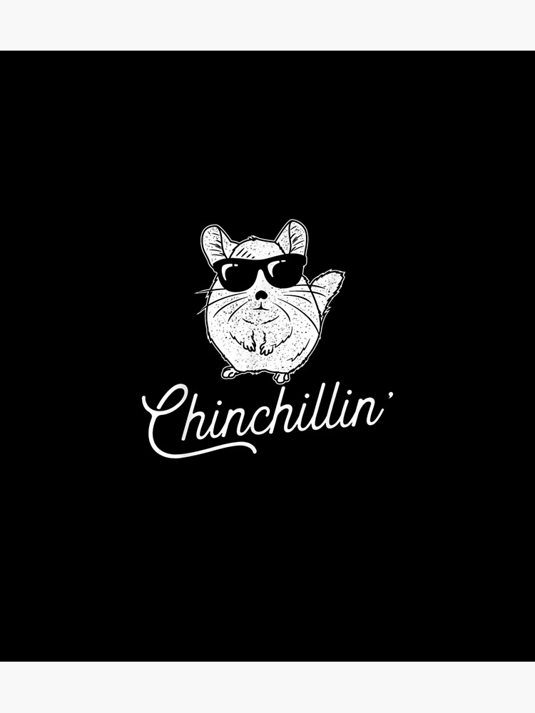 "Chinchillin Funny Chinchilla Lovers" Photographic Print for Sale by ...