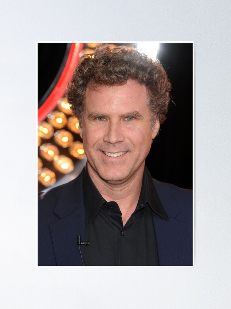 "Will Ferrell" Poster for Sale by KnightSteel | Redbubble