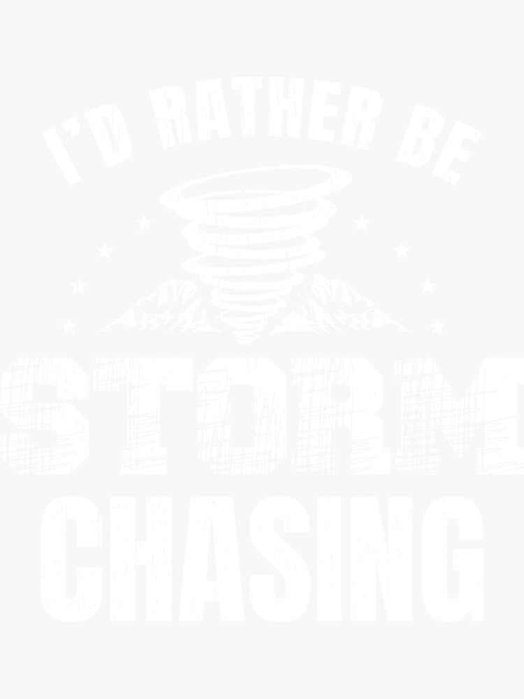 "Storm chasing funny Tornado" Sticker for Sale by THaDesign | Redbubble