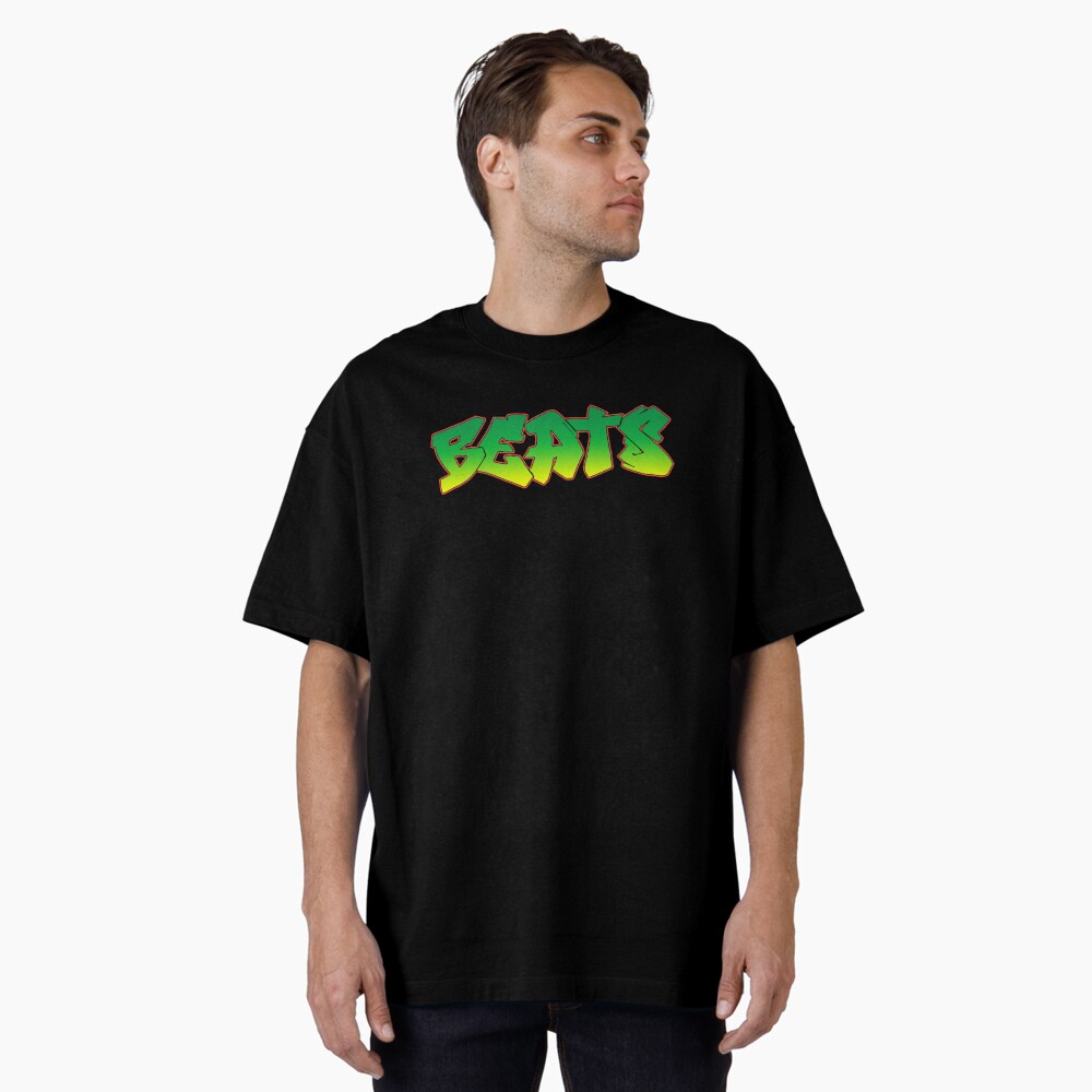 "Beats (Graffiti Style)" Sticker for Sale by GrindHarder | Redbubble