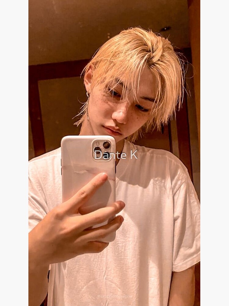 "Lee Felix" Sticker for Sale by lungavitaklance | Redbubble