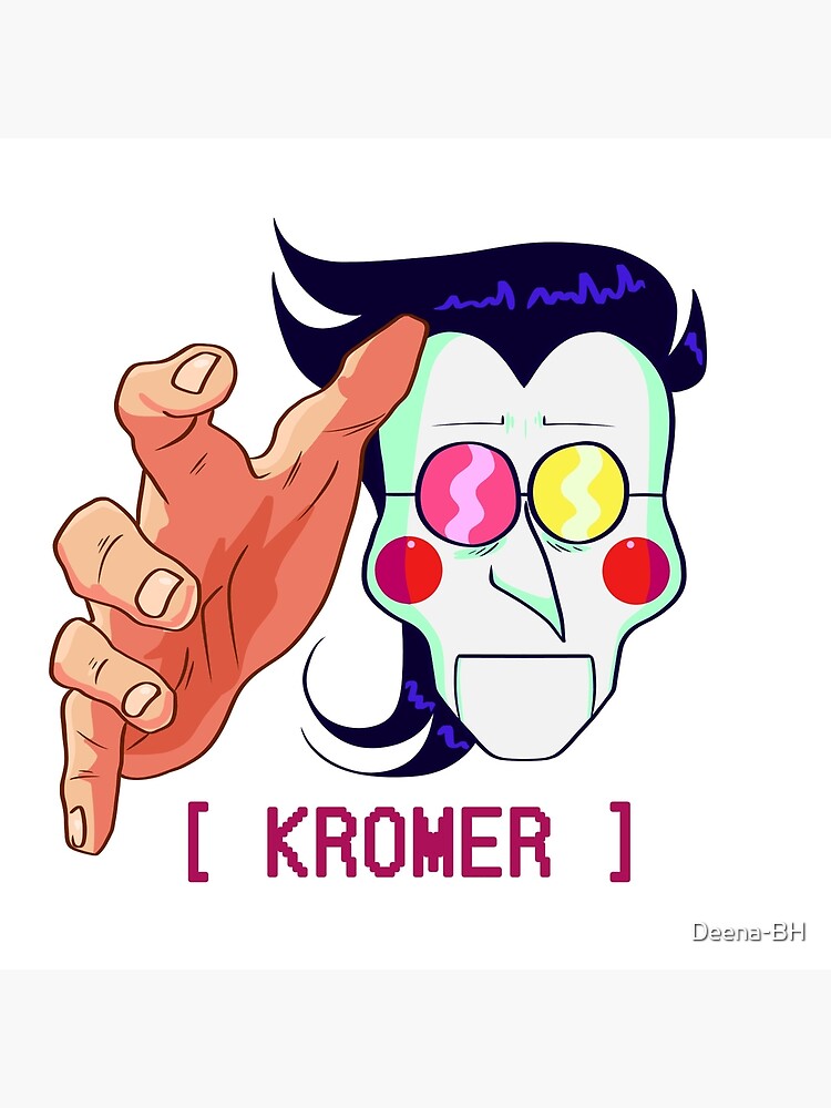 "spamton needs his kromer" Poster for Sale by Deena-BH | Redbubble