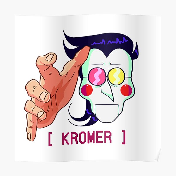 "spamton needs his kromer" Poster for Sale by Deena-BH | Redbubble