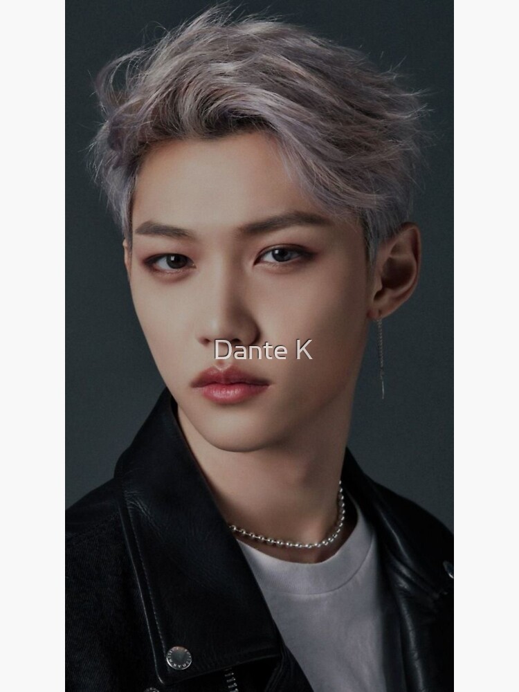 "Lee Felix" Sticker for Sale by lungavitaklance | Redbubble