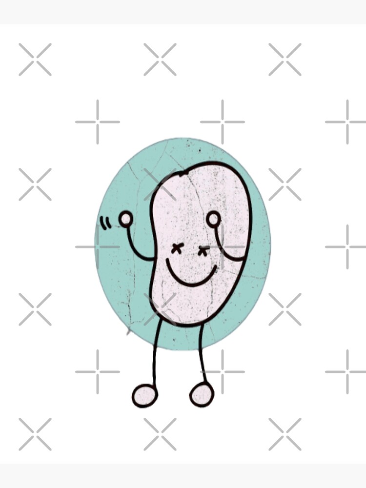 Póster «Cute Spud Potato Patata bailando divertida linda patata kawaii ...