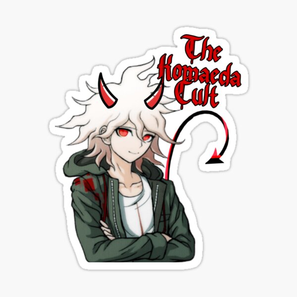 "Nagito Imp" Sticker by Kanrax2 | Redbubble