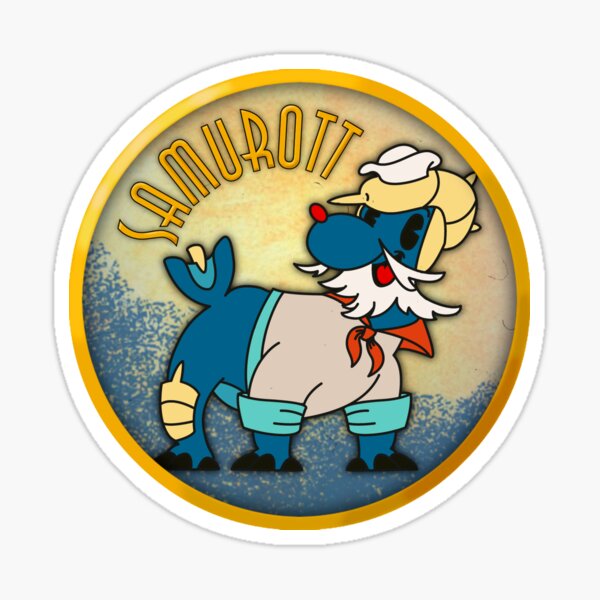 Samurott Gifts & Merchandise | Redbubble