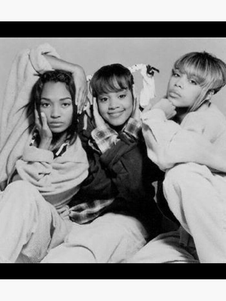 "Tlc Sticker" Poster for Sale by morinro | Redbubble