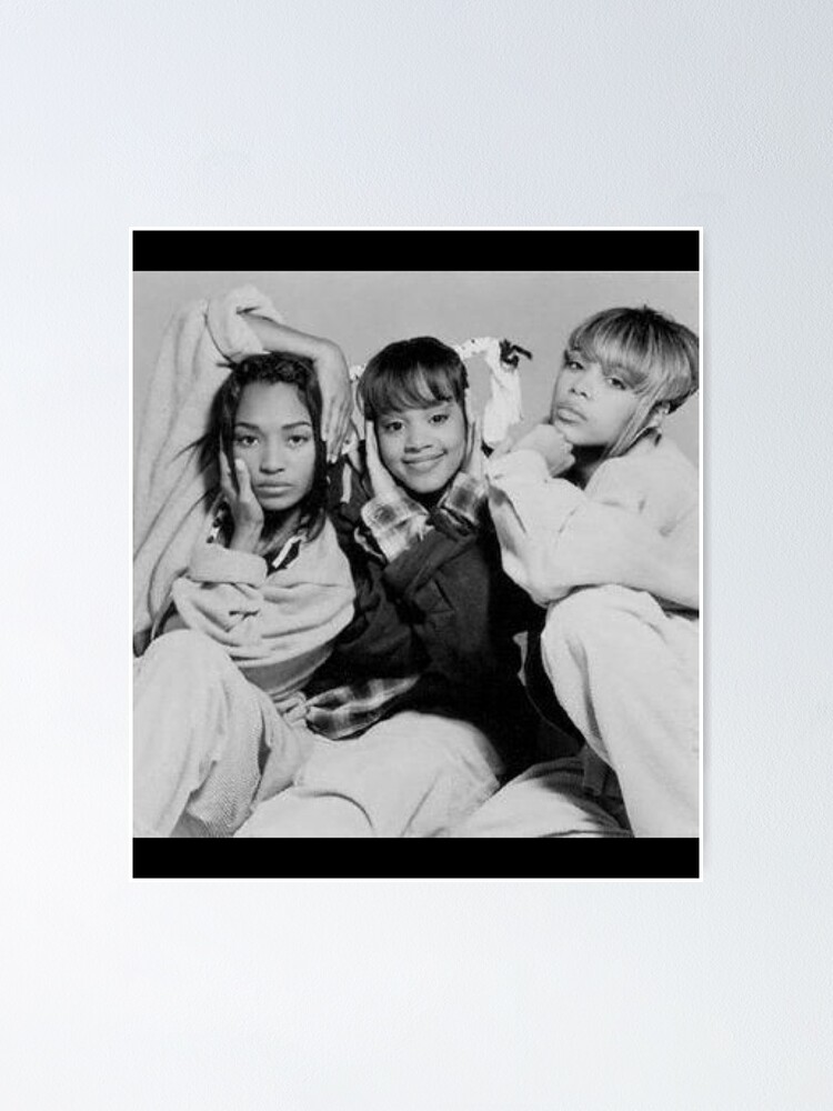 "Tlc Sticker" Poster for Sale by morinro | Redbubble