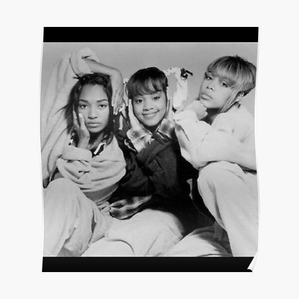 "Tlc Sticker" Poster for Sale by morinro | Redbubble