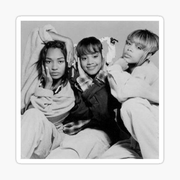 "Tlc Sticker" Sticker for Sale by morinro | Redbubble