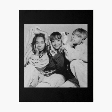 "Tlc Sticker" Art Board Print for Sale by morinro | Redbubble