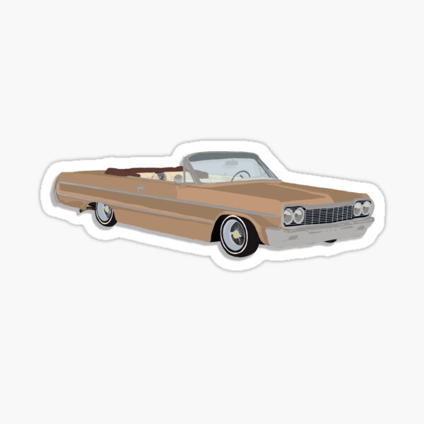 "Hoopty" Sticker for Sale by kre8shit | Redbubble