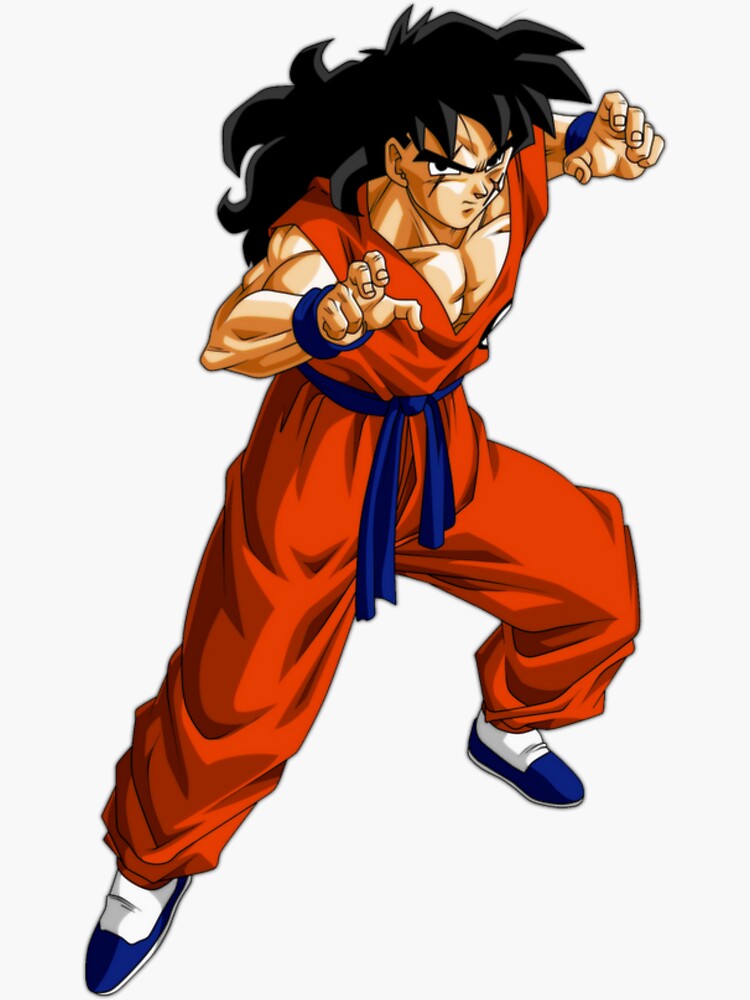 "Yamcha" Sticker for Sale by ArizonaJagger | Redbubble