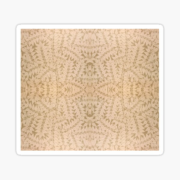 "Branch pattern (1872) by William Morris. Original from The Smithsonian ...