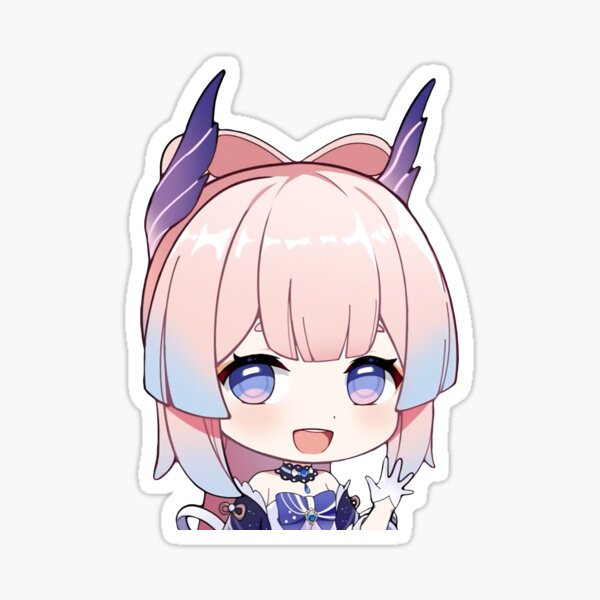 Genshin Impact Kokomi Sticker Craft Supplies & Tools Scrapbooking ...