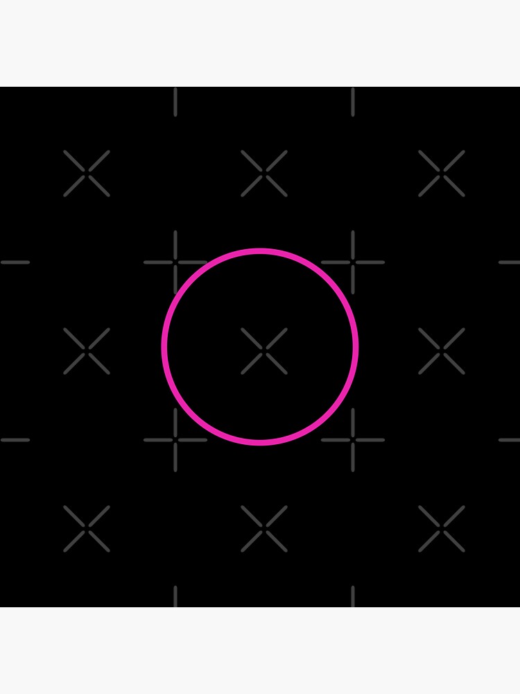 "Squid Game Pink Circle" Sticker for Sale by SimpleLee | Redbubble