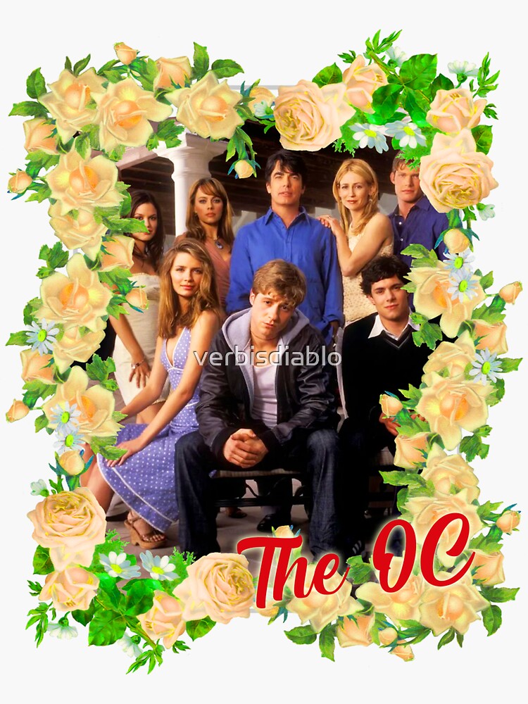 "the oc" Sticker by verbisdiablo | Redbubble