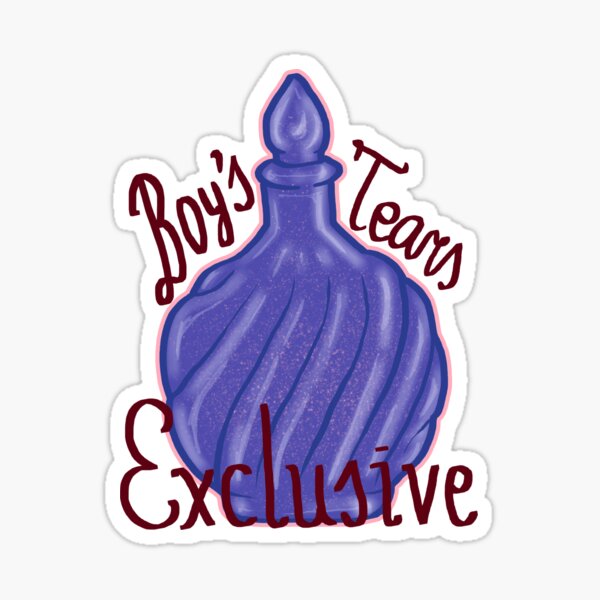 Boys Tears Stickers | Redbubble
