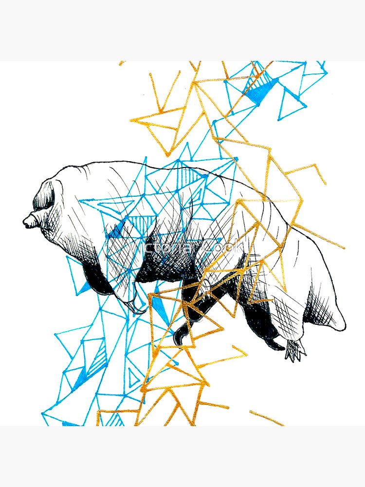 "Tardigrade Biome" Sticker for Sale by ArtofaNobody | Redbubble